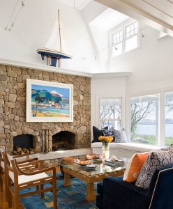 Sea- Inspired Interior Decorating Ideas, Captain of Your Own Ship Home