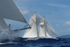 J Class Sailboats and Yachts Under Sails, Racing