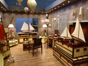 A Touch of History Interior British Colonial Style, Coastal Nautical Design