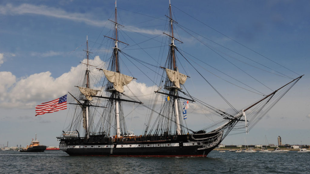 Bring our Maritime History to Life with Boat Models USS Constitution