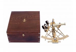 How to use a sextant step by step