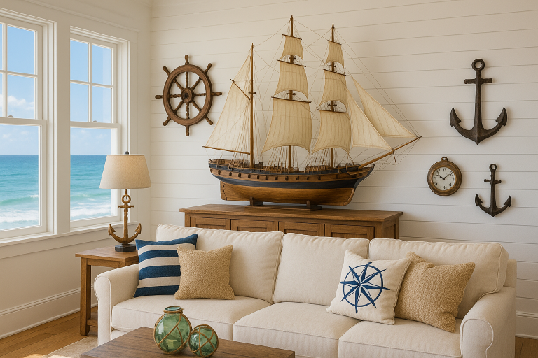 Top Nautical Decor Ideas to Transform Your Coastal Space in 2025